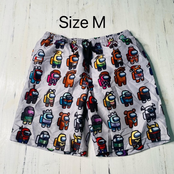 Swim | Mens Among Us Themed Shorts Multicolor | Poshmark